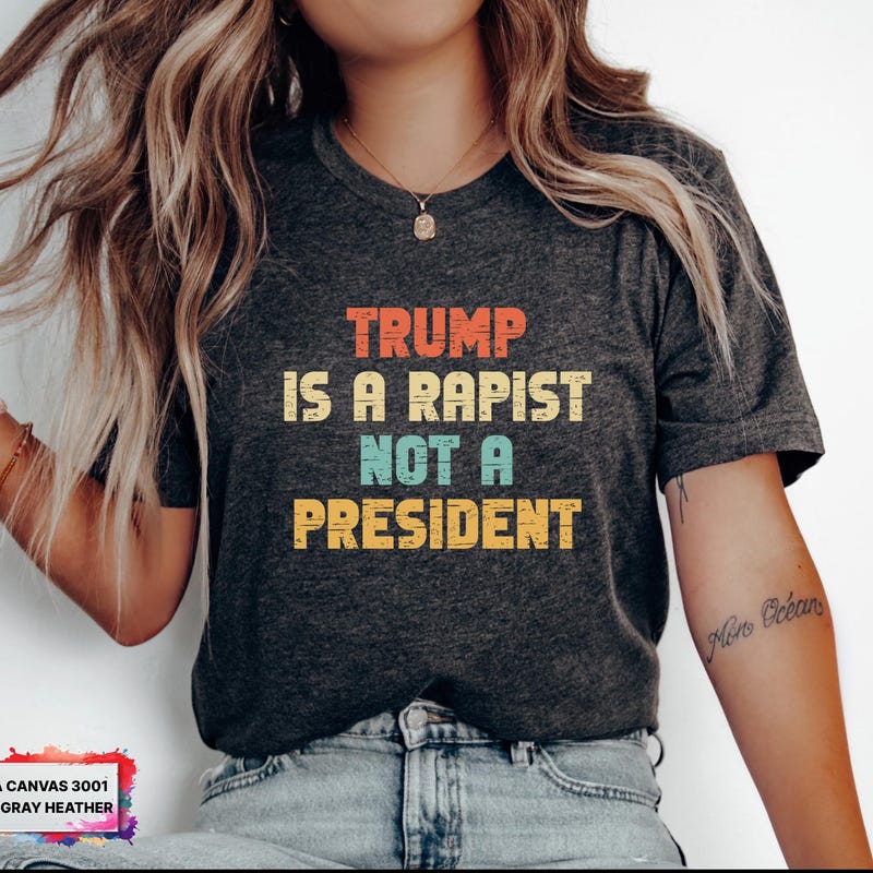 Rapist or Racist T Shirt - Etsy
