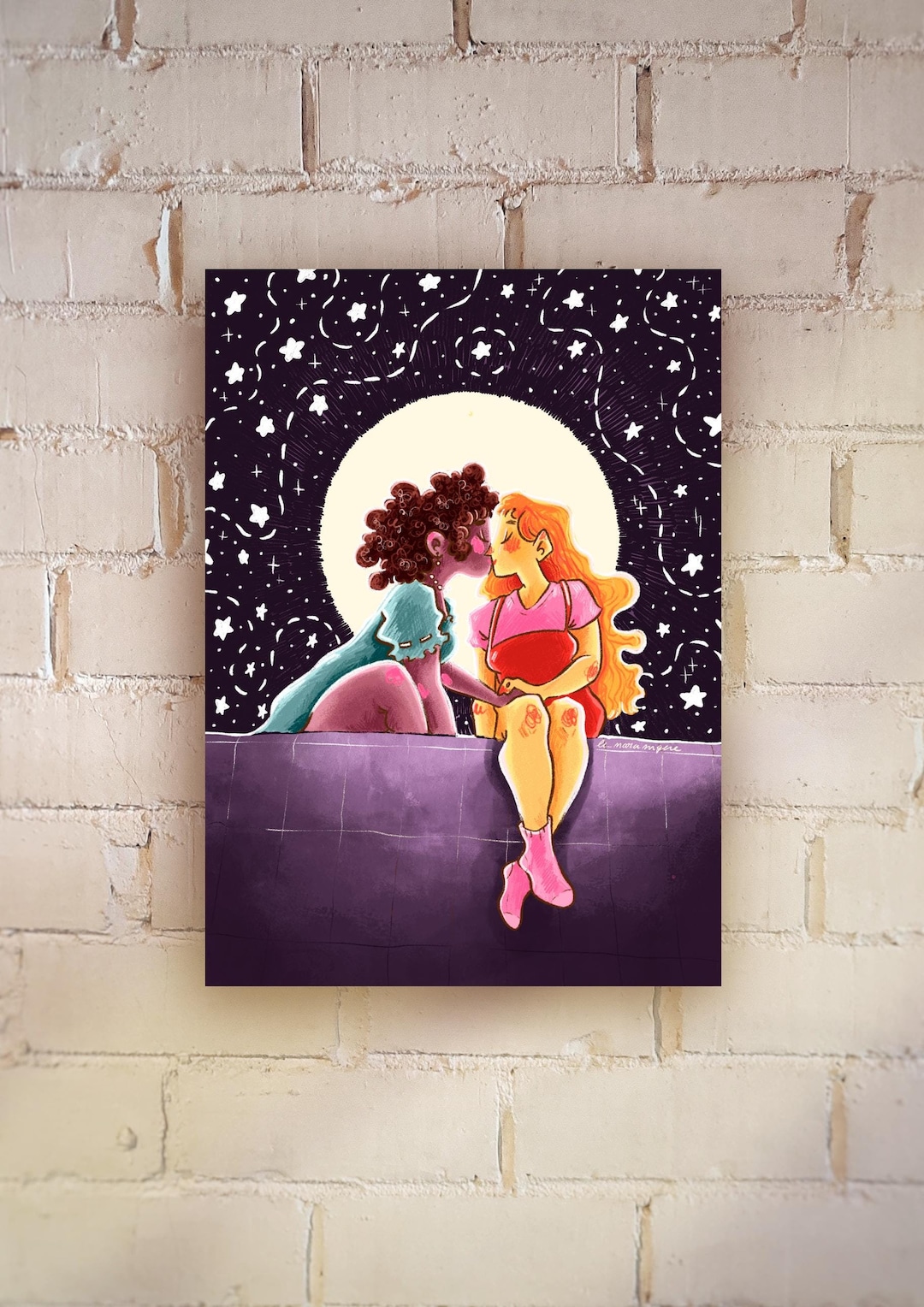 MARYLILY MARAUDERS | PRINT Mary Mcdonald X Lily Evans | Marauders Merch ...