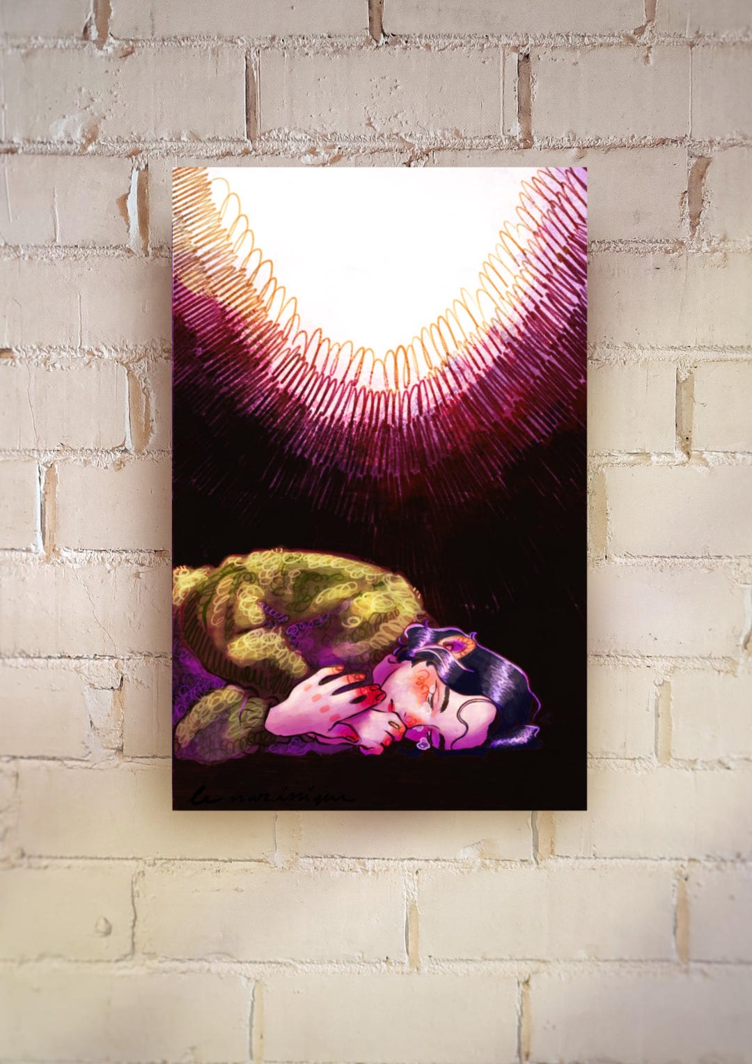 REGULUS | PRINT | MARAUDERS Regulus Print | James Potter X Regulus ...