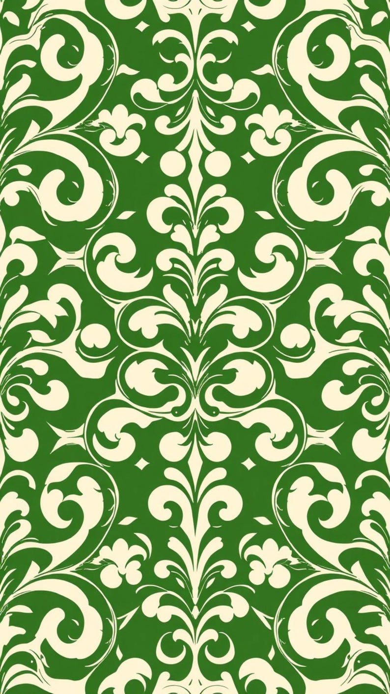 Retro Vintage Patterns Phone Wallpaper, iPhone Wallpaper, Android ...