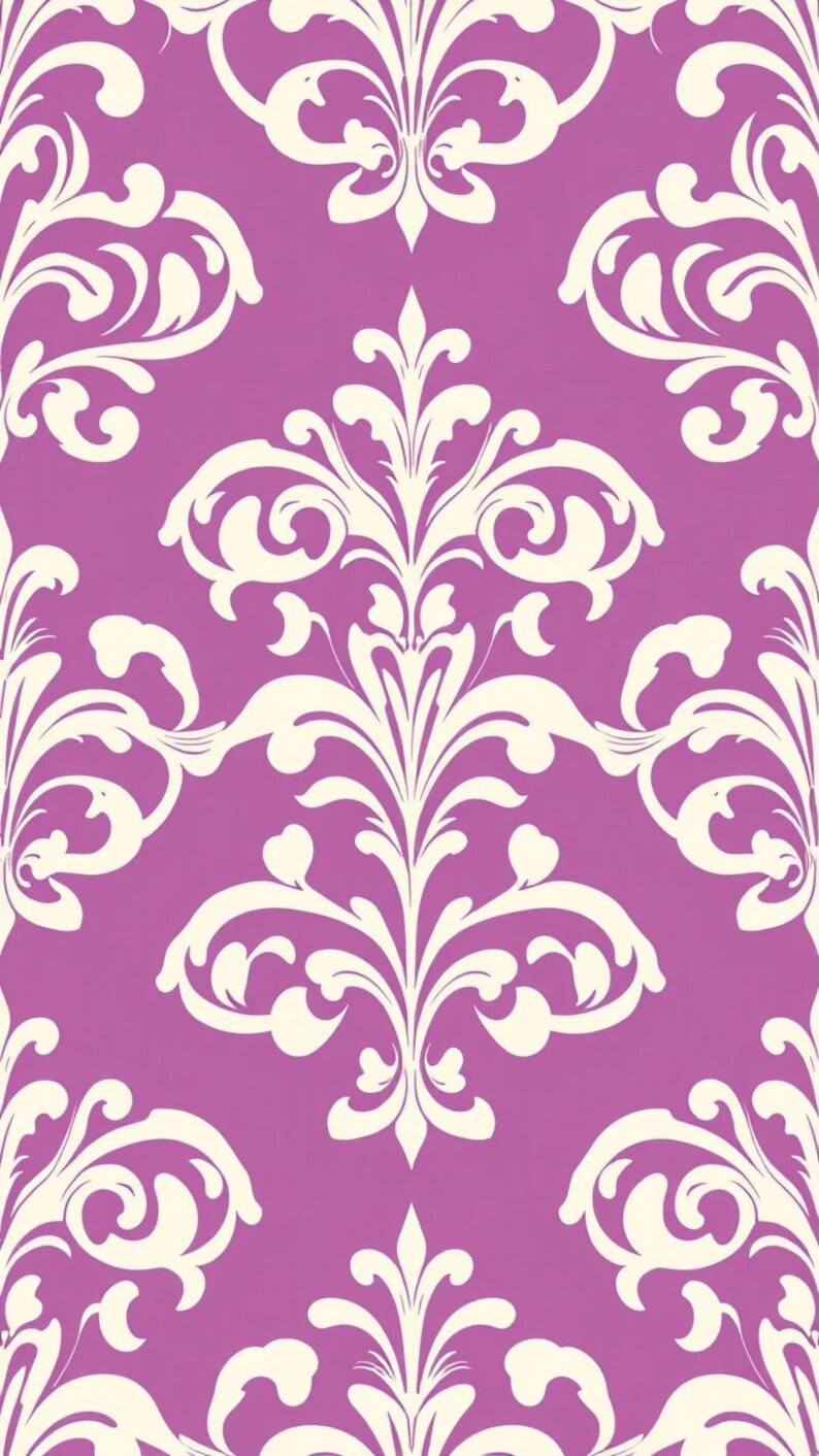 Retro Vintage Patterns Phone Wallpaper, iPhone Wallpaper, Android ...