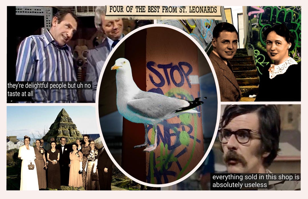 Reggie Perrin on Sea - Etsy