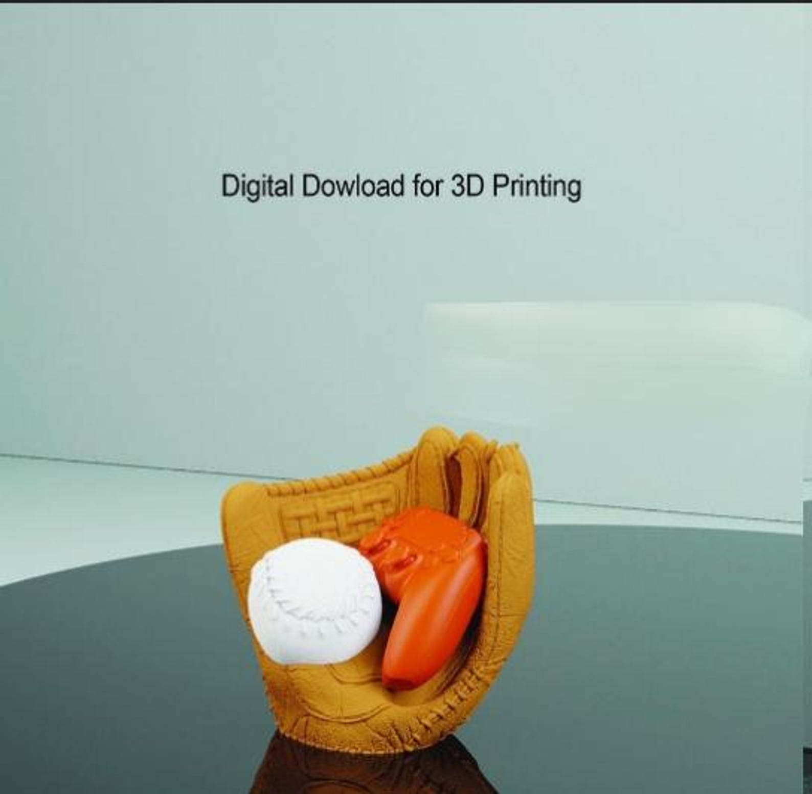 3D Printable Sports Controller Holders | Basketball, Football, Baseball ...