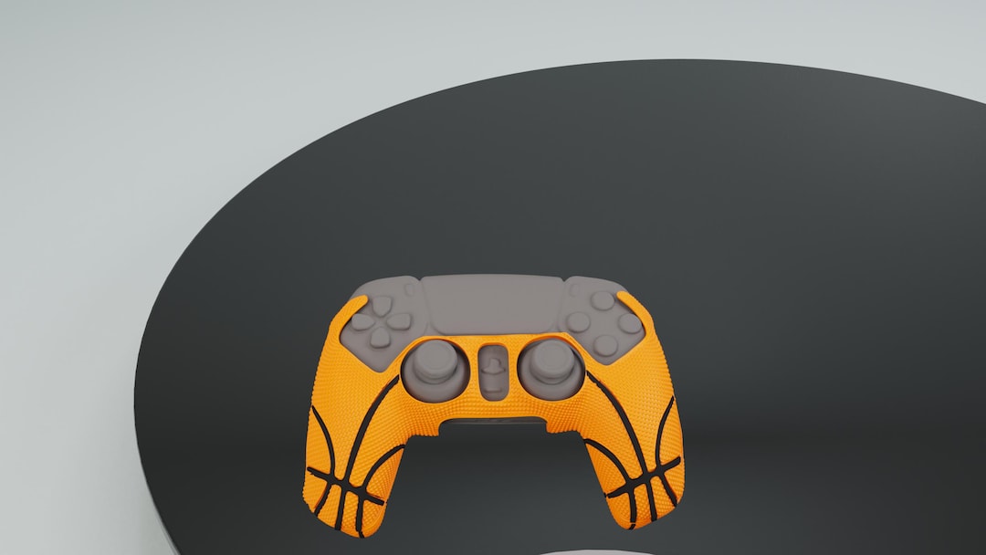Basketball-themed PS5 Controller Case 3D Printing STL File, Gaming ...