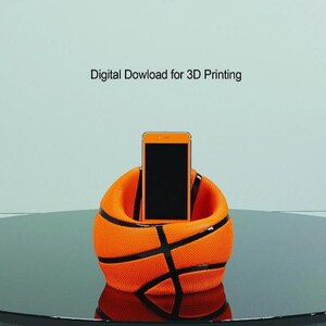 3D Printable Sports Controller Holders | Basketball, Football, Baseball ...