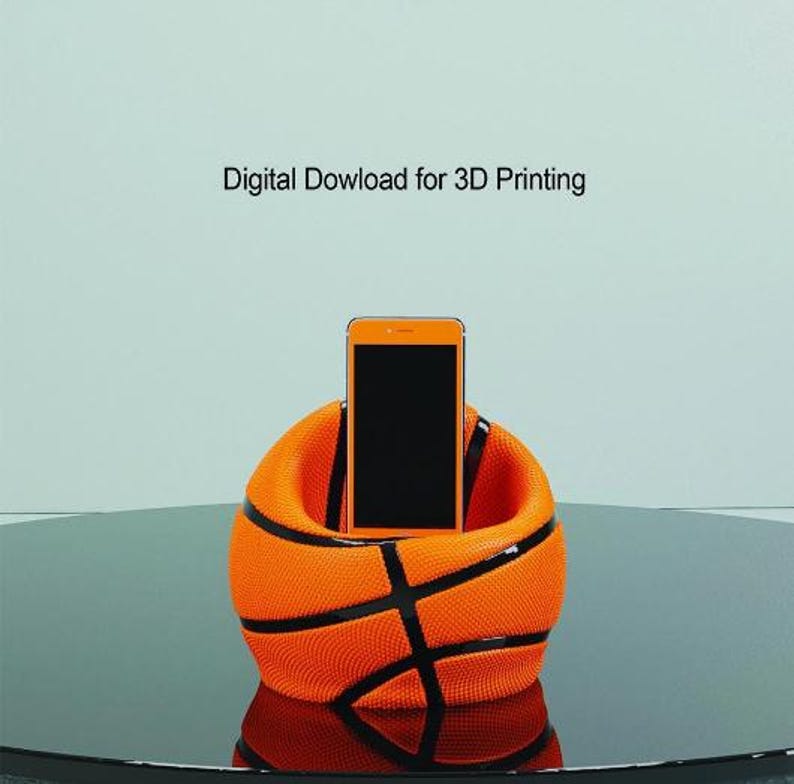 3D Printable Sports Controller Holders | Basketball, Football, Baseball ...