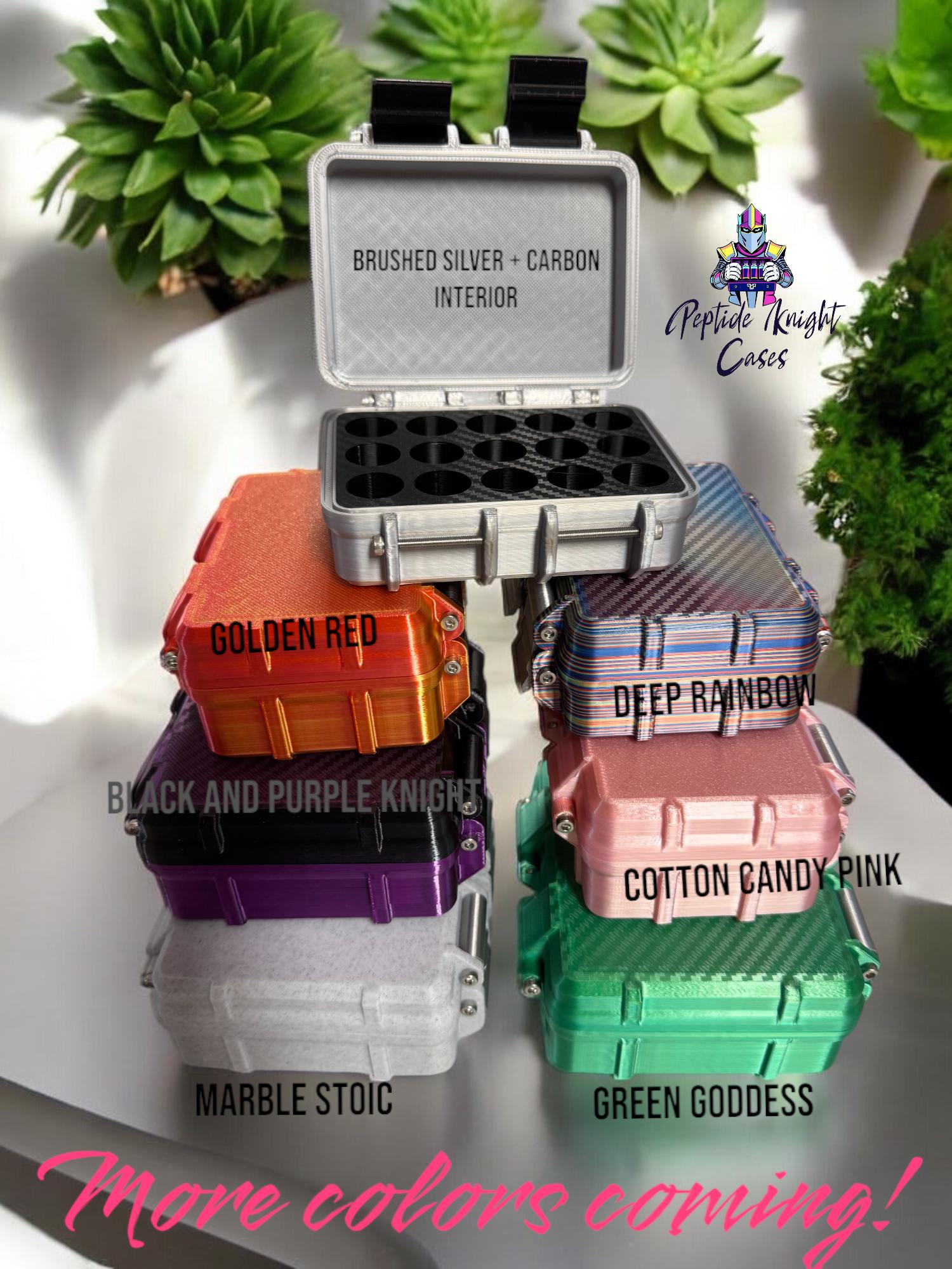 Hidden Peptide Vial Storage Container Carrying Case Organizer - Etsy