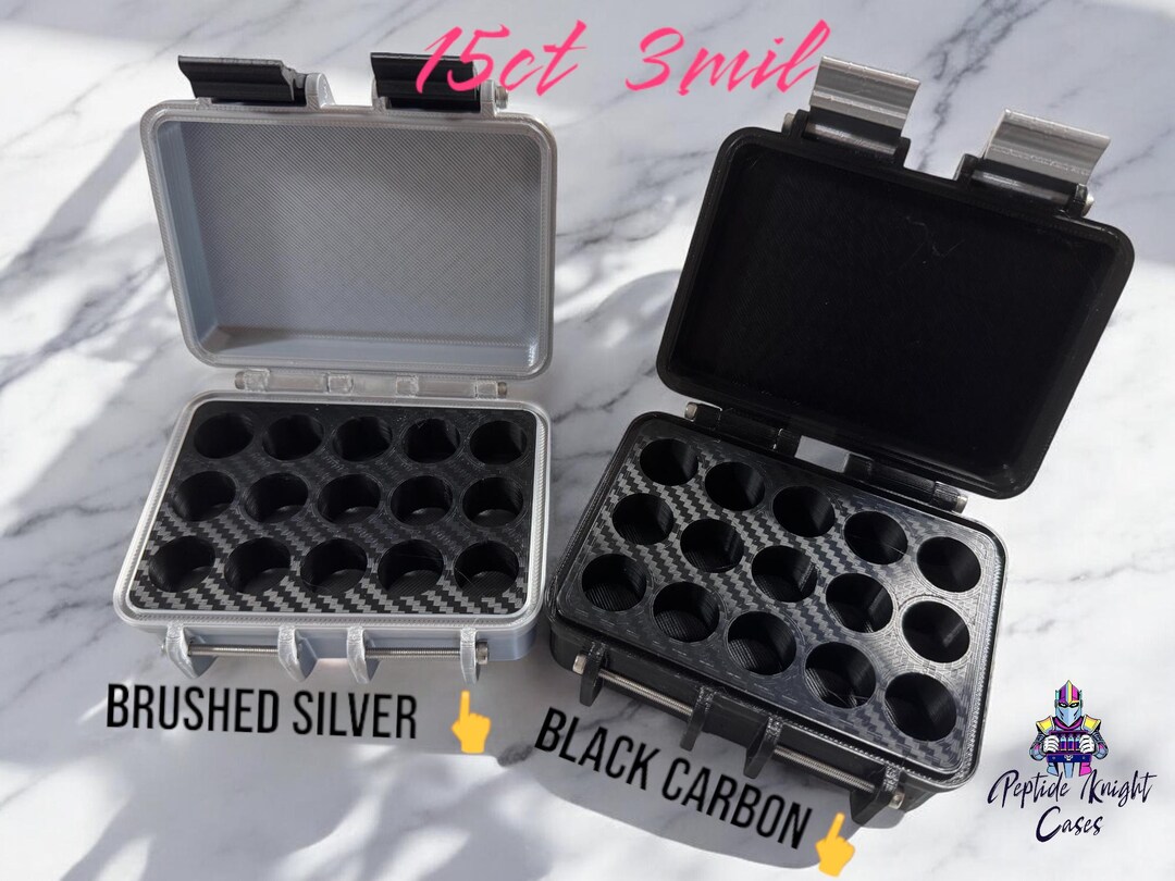 Premium Peptide Cases With Sleek Carbon Fiber Style - Etsy