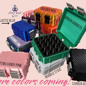 Syringe Peptide Vial Storage Container Carrying Case Organizer - Etsy