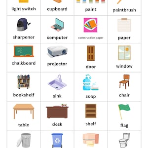 Classroom Labels - Etsy