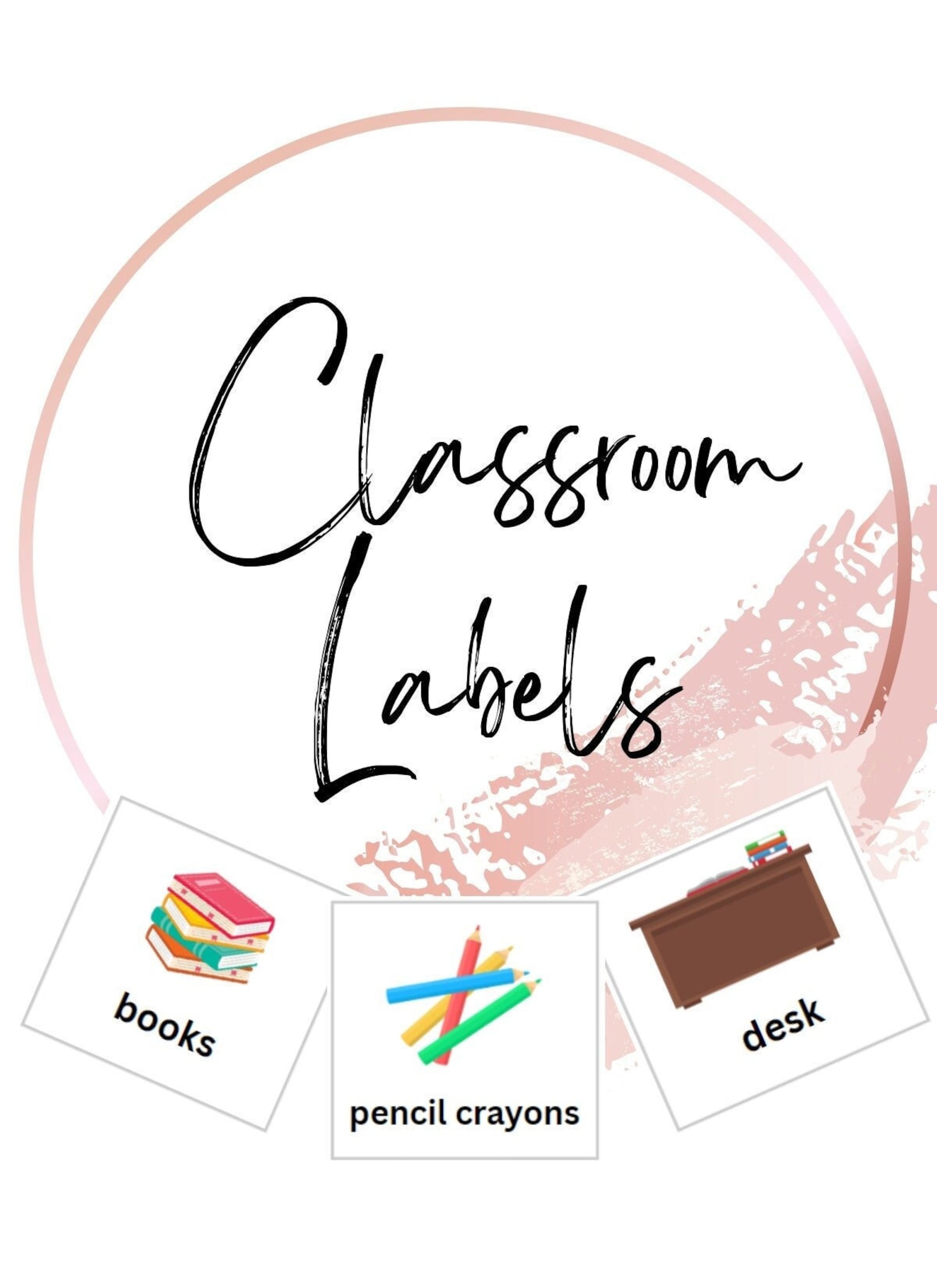 Classroom Labels - Etsy
