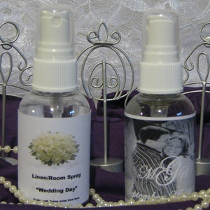 Bridal Shower Favor 2 Oz Linen/room Spray Wedding Day Scent - Etsy