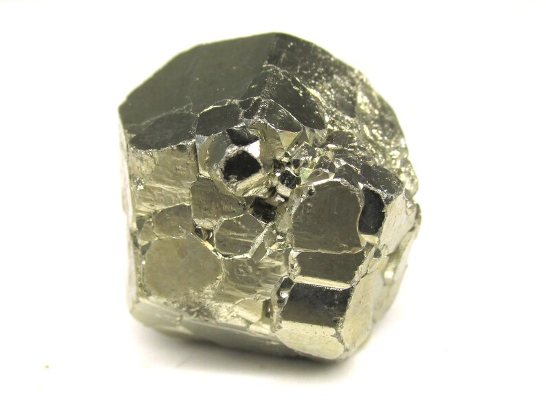 RARE Pyrite Pyritohedron Crystal NATURAL Mineral Specimen From - Etsy