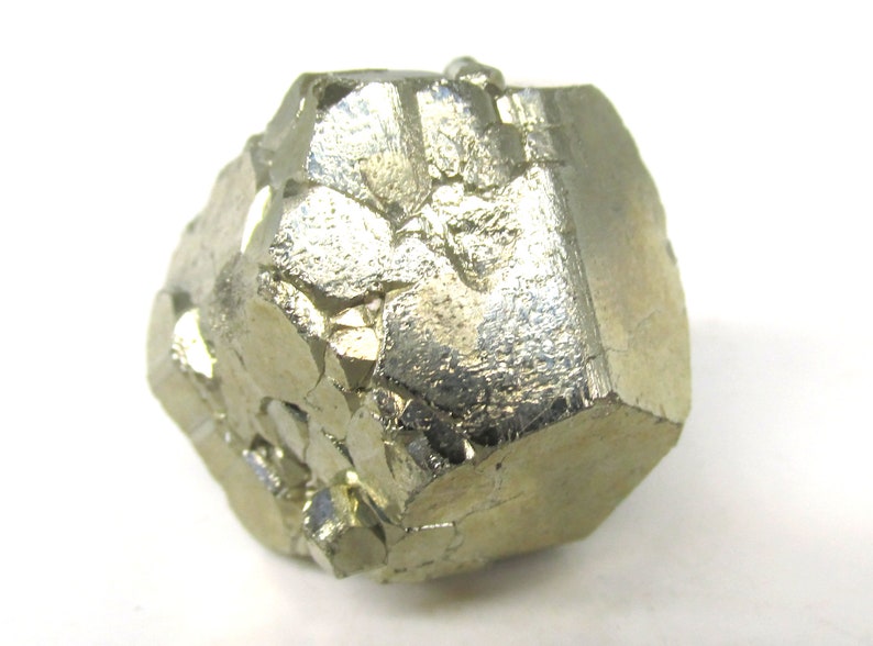 RARE Pyrite Pyritohedron Crystal NATURAL Mineral Specimen From - Etsy