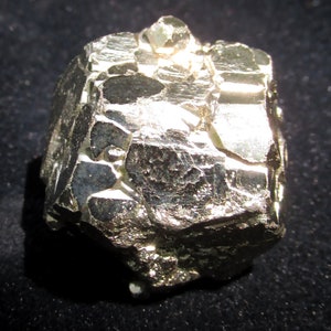RARE Pyrite Pyritohedron Crystal NATURAL Mineral Specimen From - Etsy