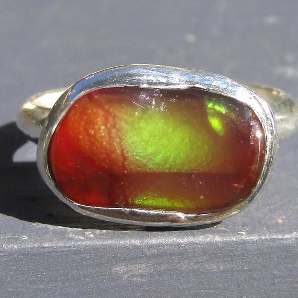 Fire Agate Jewelry - Etsy