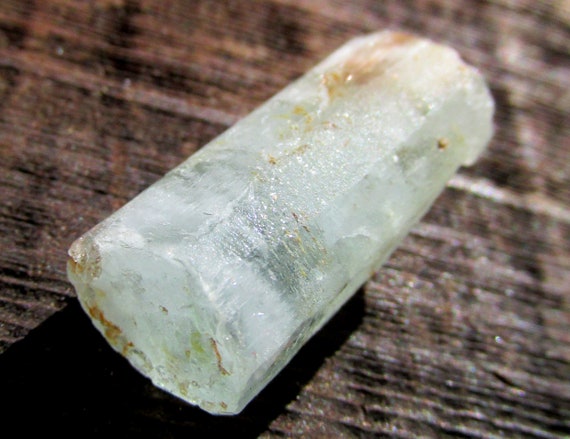 Materials Jewelry & Beauty 36ct Aquamarine Crystal RAW Natural Beryl ...