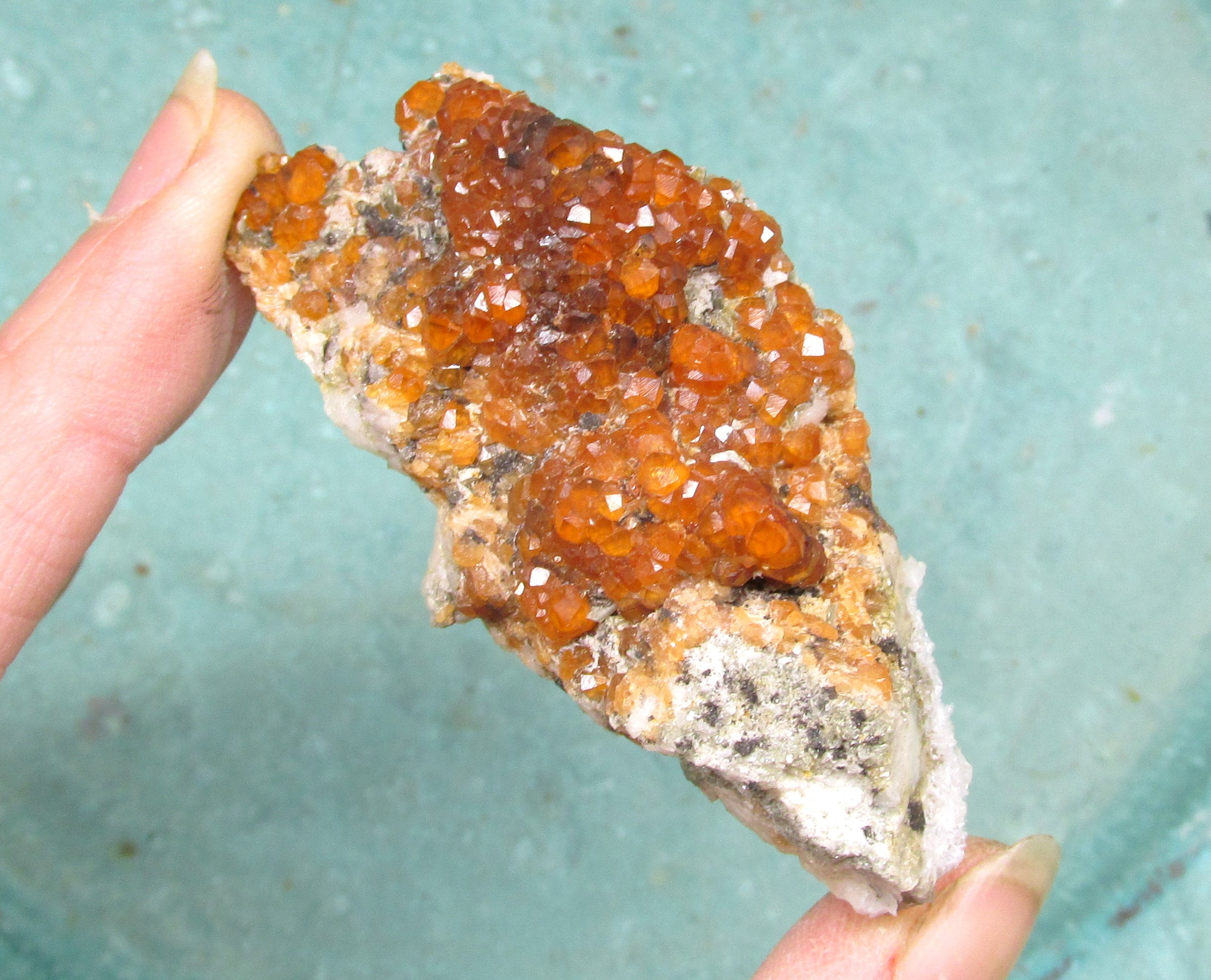 Spessartite Garnet Crystal
