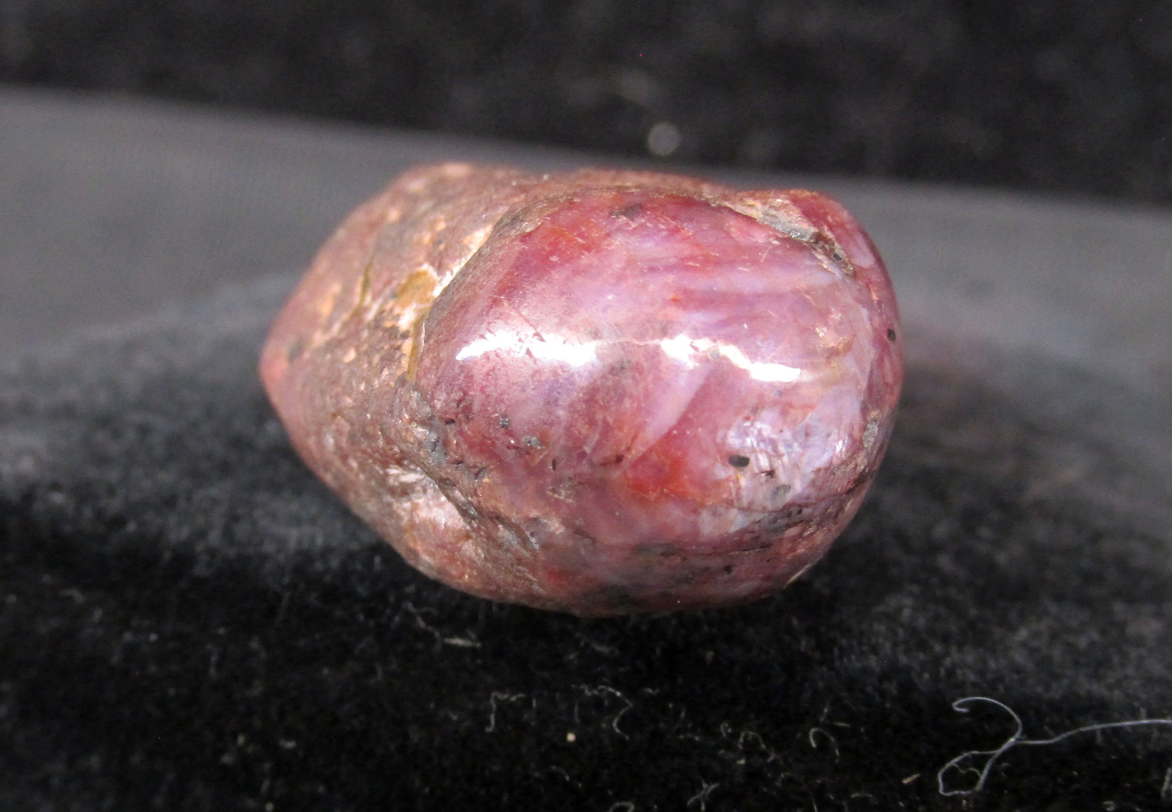 77ct Polished STAR Ruby Crystal RAW Natural Terminated | Etsy