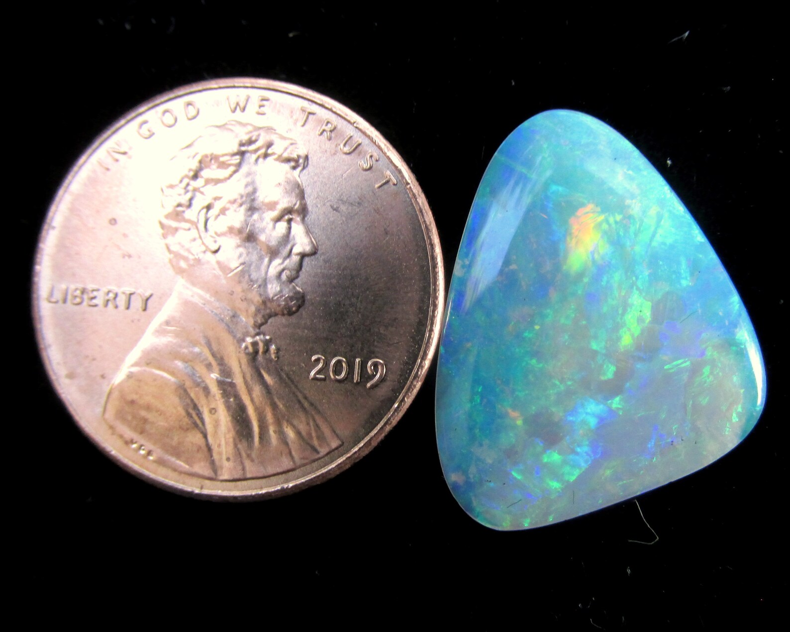 AAA Natural Australian OPAL 18x14mm Cab 2.8ct BEST Quality - Etsy