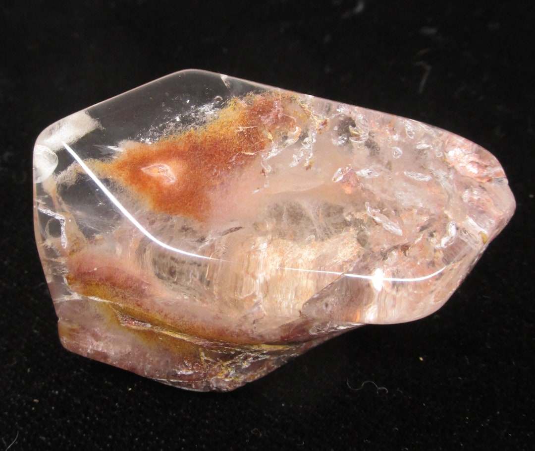 Tumbled Amphibole Quartz Cystal JUPITER Included Quartz - Etsy