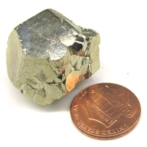 RARE Pyrite Pyritohedron Crystal NATURAL Mineral Specimen From - Etsy