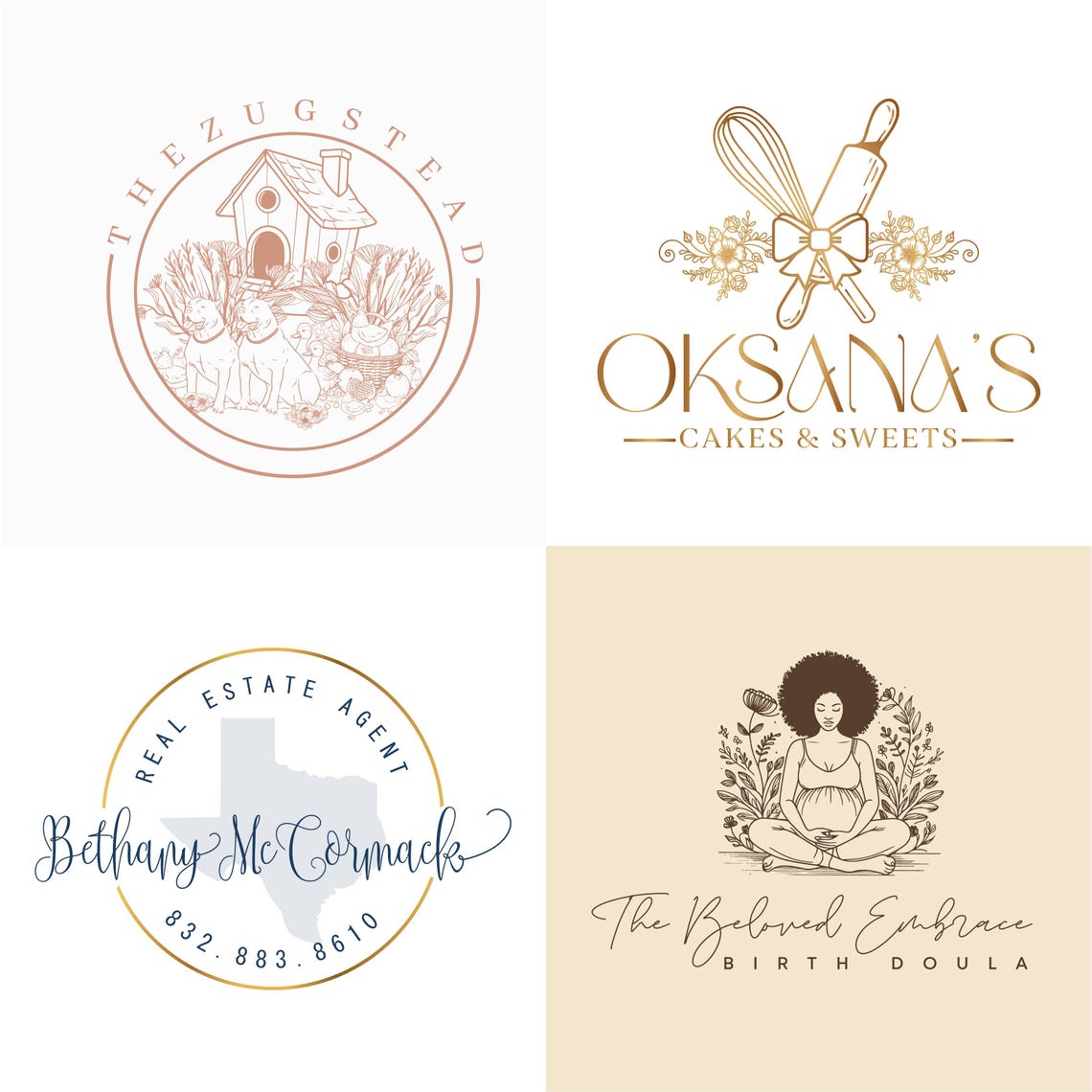 Custom Logo Design, Logo Design, Hand Drawn Logo Design, Logo Designer ...
