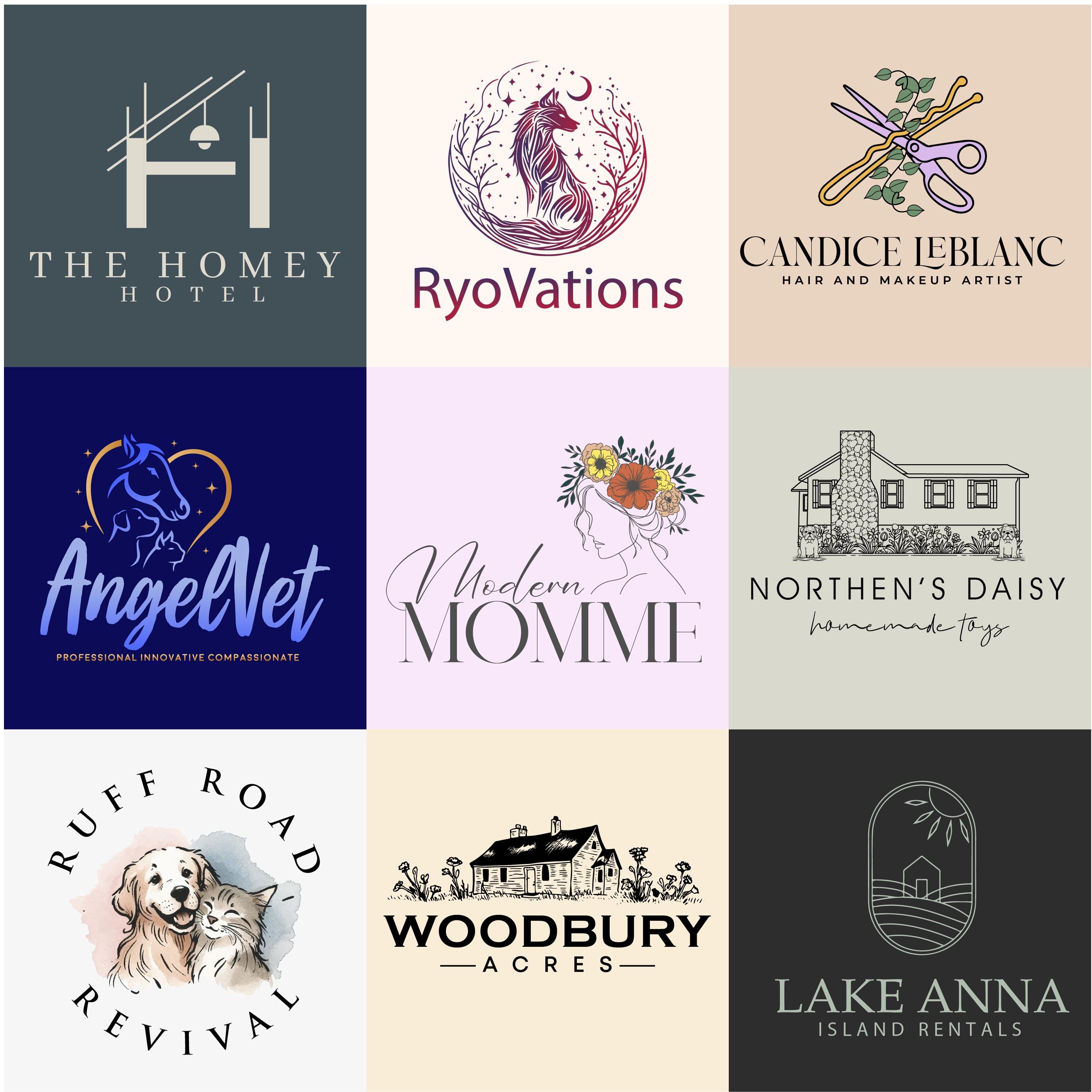 Custom Logo Design, Logo Design, Hand Drawn Logo Design, Logo Designer ...