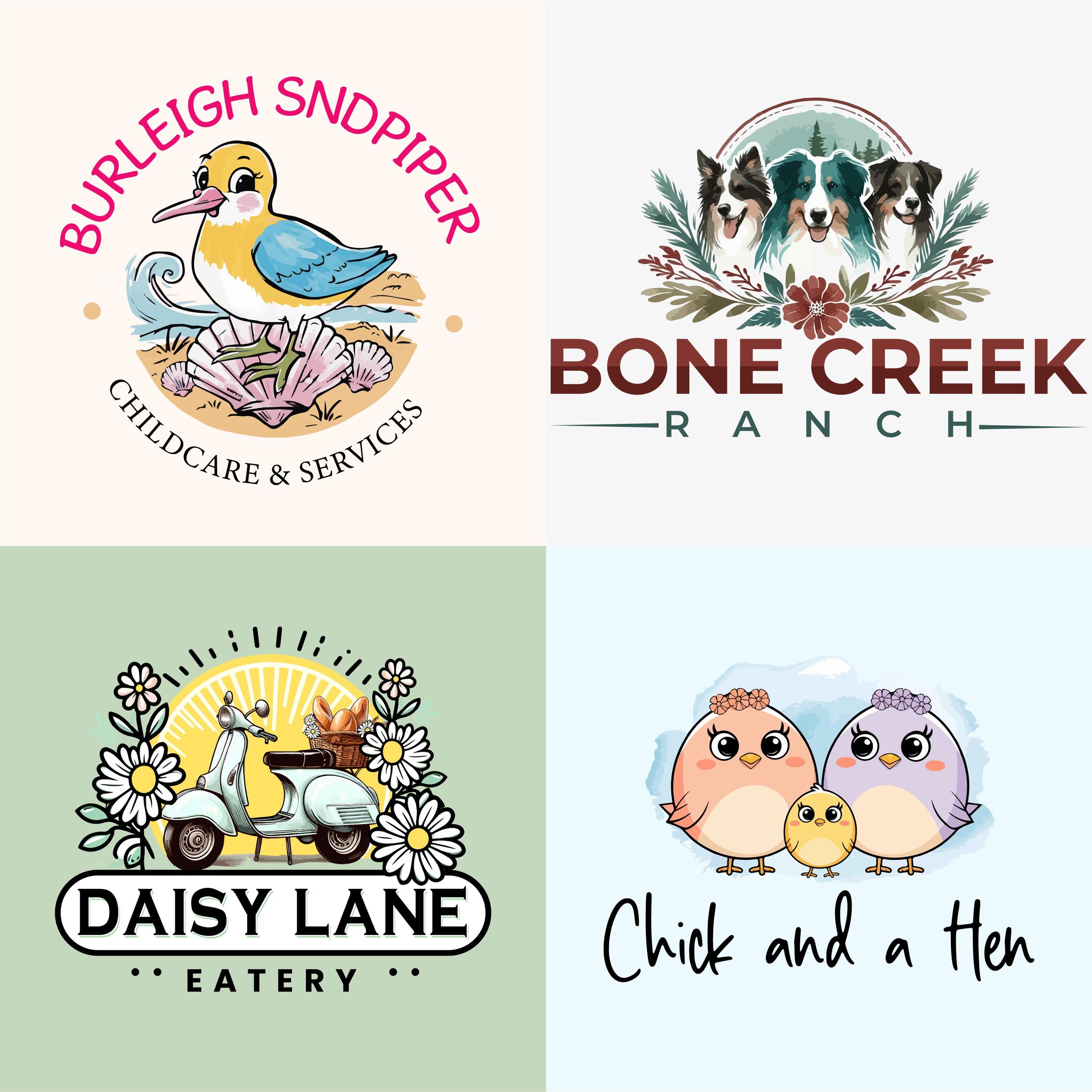 Custom Logo Design, Logo Design, Hand Drawn Logo Design, Logo Designer ...