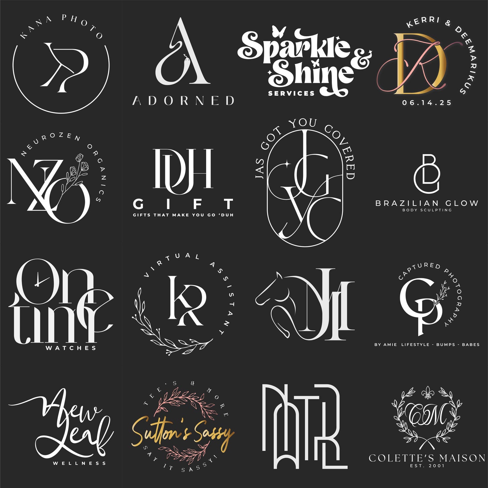 I Will Create Custom Logo Design for Your Business, Professional Logo ...