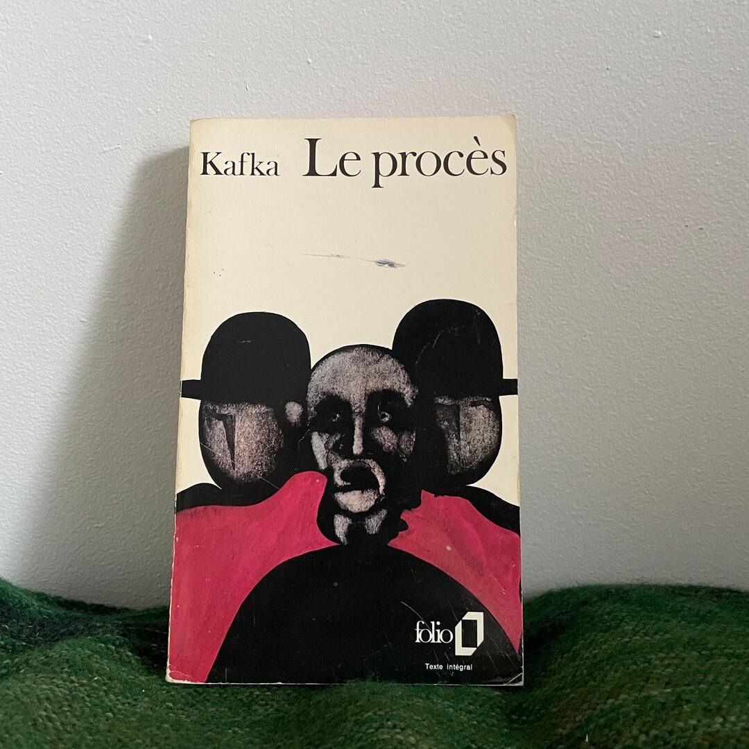 Franz Kafka the Trial / Le Procès Vintage 1966 French Language Edition ...