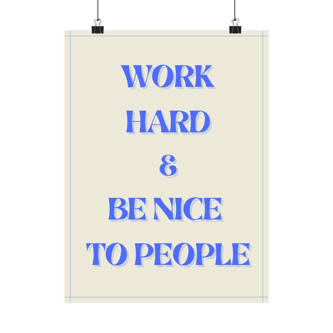 Inspirational Matte Vertical Posters, Motivational Wall Art for Home ...