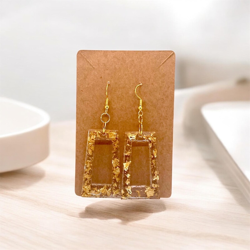 Gold Flake Resin - Etsy