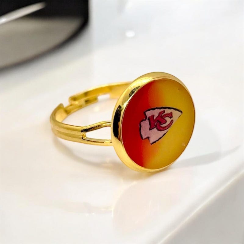 Chiefs Logo - Etsy