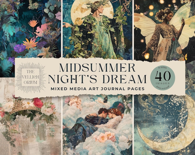 Vintage 00s A Midsummer Night's Dream William Shakespeare Shirt Size M ...