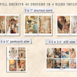 Ancient Egypt Journal Pages | Egyptian Scrapbook Paper (digital) - Etsy