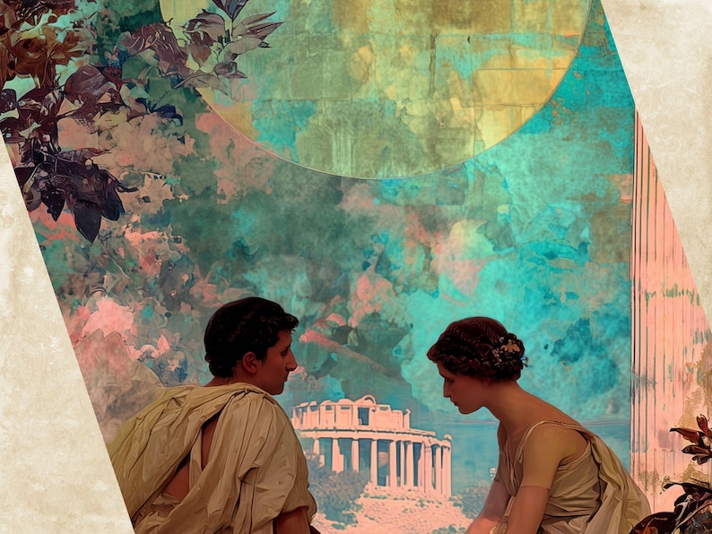 Greek Mythology Journal Pages | Elysian Romance Ephemera (digital ...