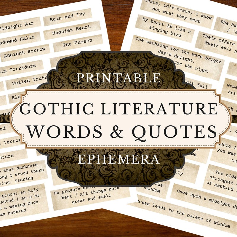 Literature Quotes - Etsy