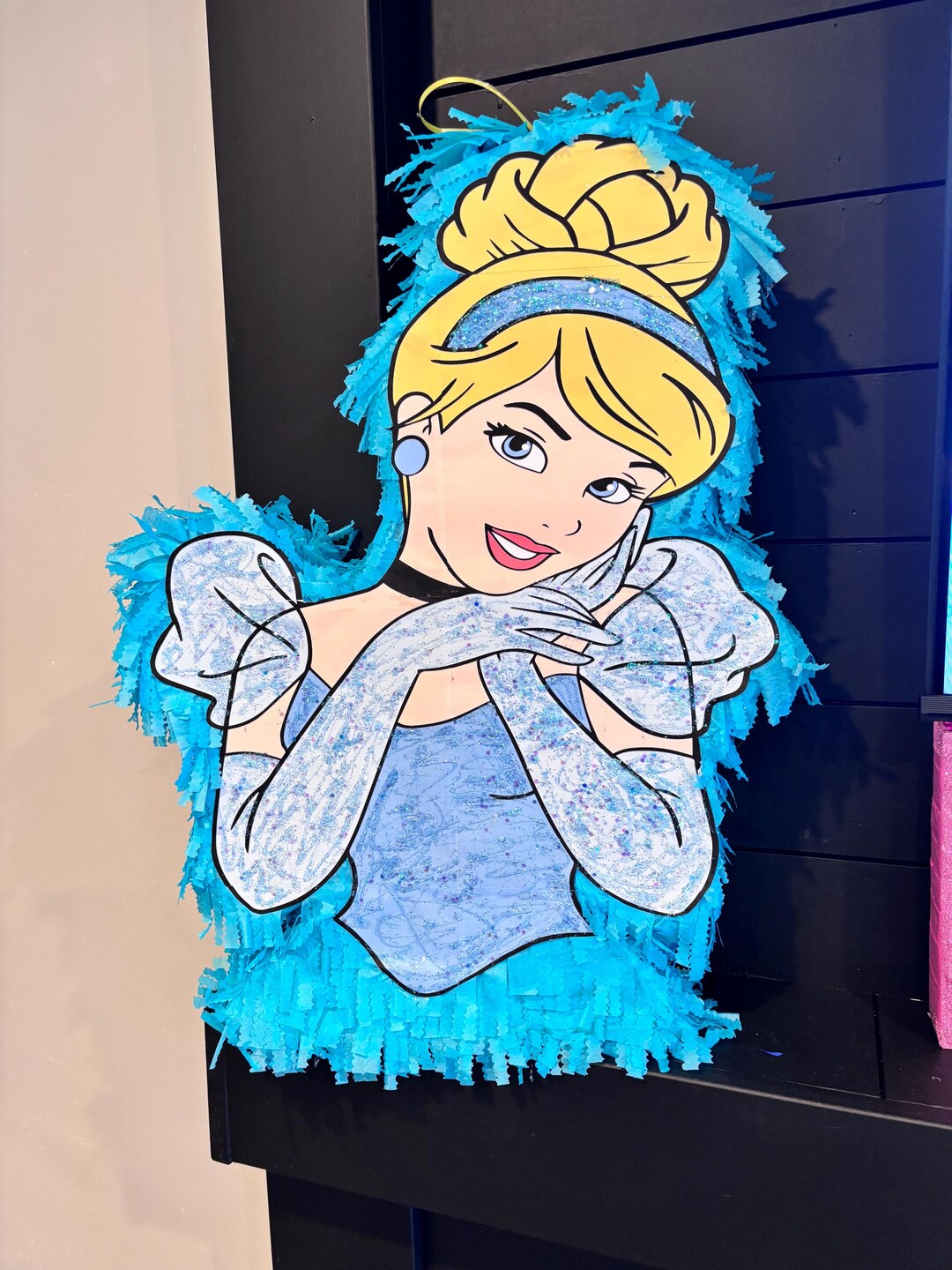 Cinderella Pinata: Handmade Princess Party Decoration - Etsy