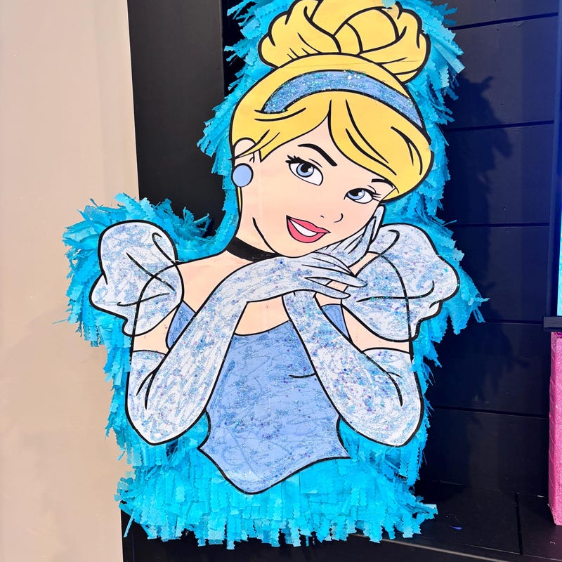 Princess Pinata - Etsy