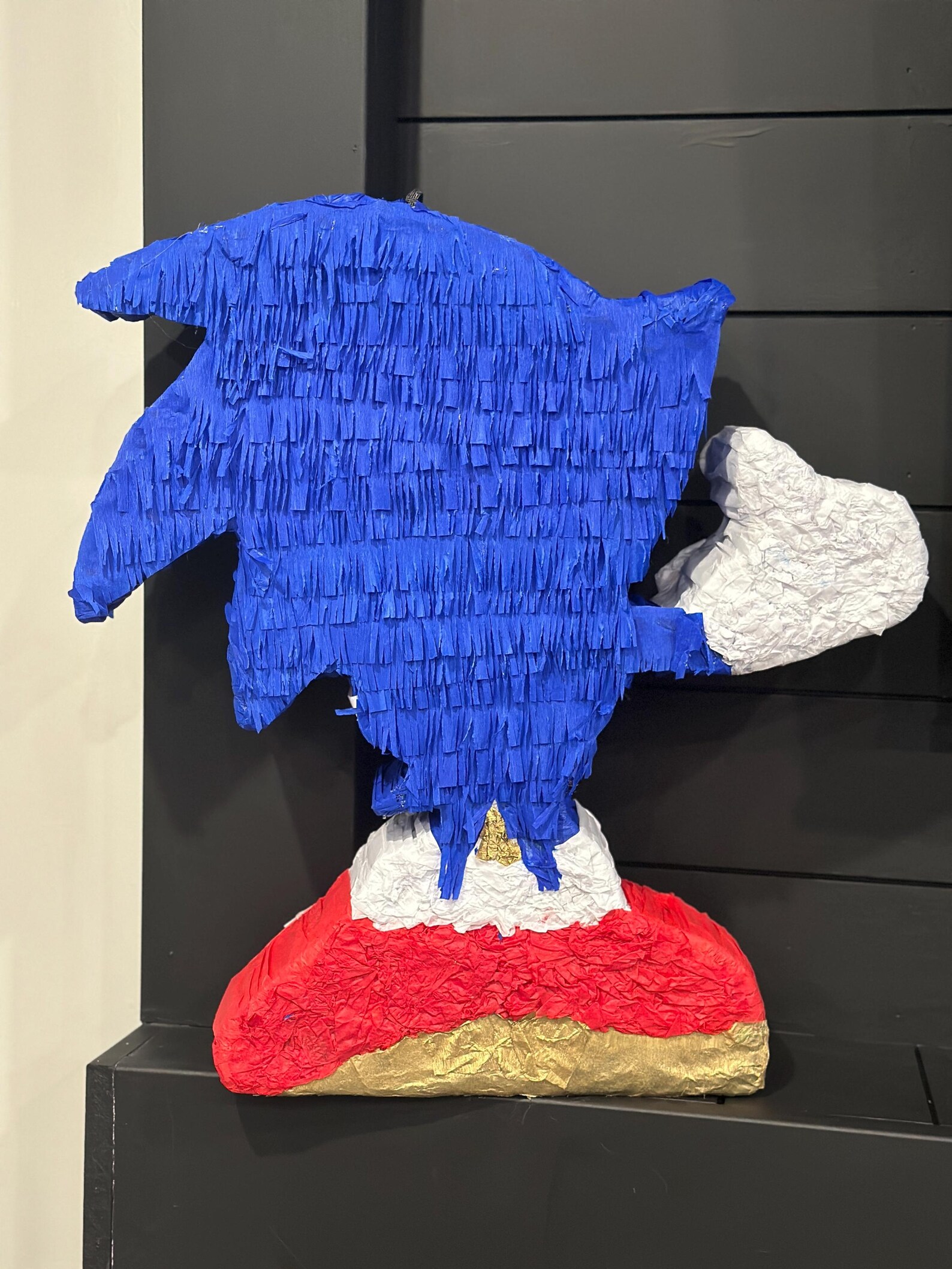Handmade Sonic Inspired Pinata: Birthday Party Decor - Etsy