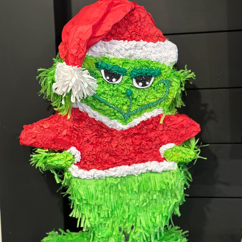 Christmas Pinata - Etsy