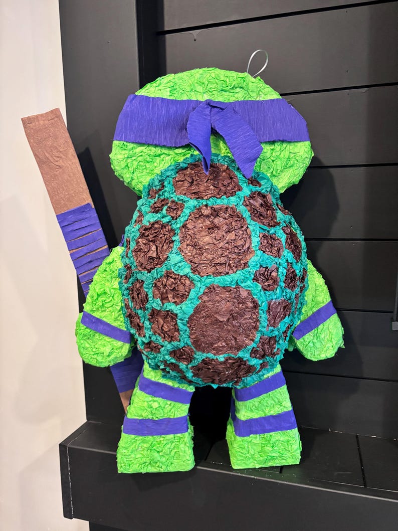 Tortuga Ninja Piñata Donatello, Tortugas Ninja Piñatas. Ninja Turtles ...