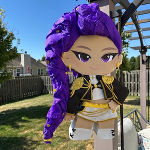 Rumi K-pop Inspired Pinata: Rumi Party Supplies - Etsy