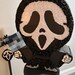 Ghost Face Inspired Piñata/pinata, Scream Themed Piñata/pinata - Etsy