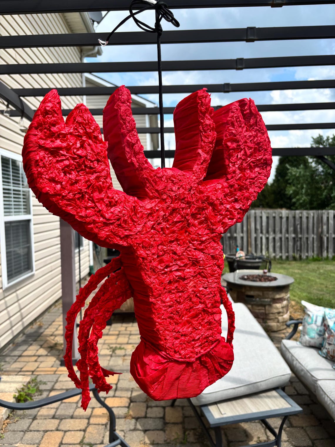 Red Lobster Pinata: Beach Party Decoration - Etsy