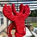 Red Lobster Pinata: Beach Party Decoration - Etsy