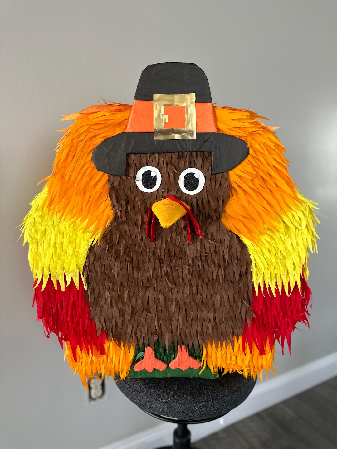 Thanksgiving Turkey Pinata: Thanksgiving Party Decor - Etsy