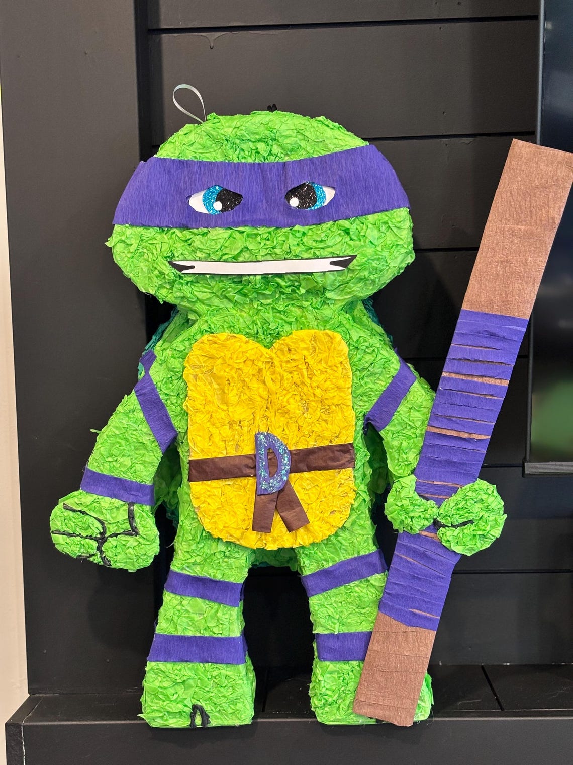Ninja Turtle Inspired Pinata, Raphael Piñata, Teenage Mutant Ninja ...
