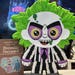 Beetlejuice Inspired Piñata: Handmade Halloween Party Decor - Etsy